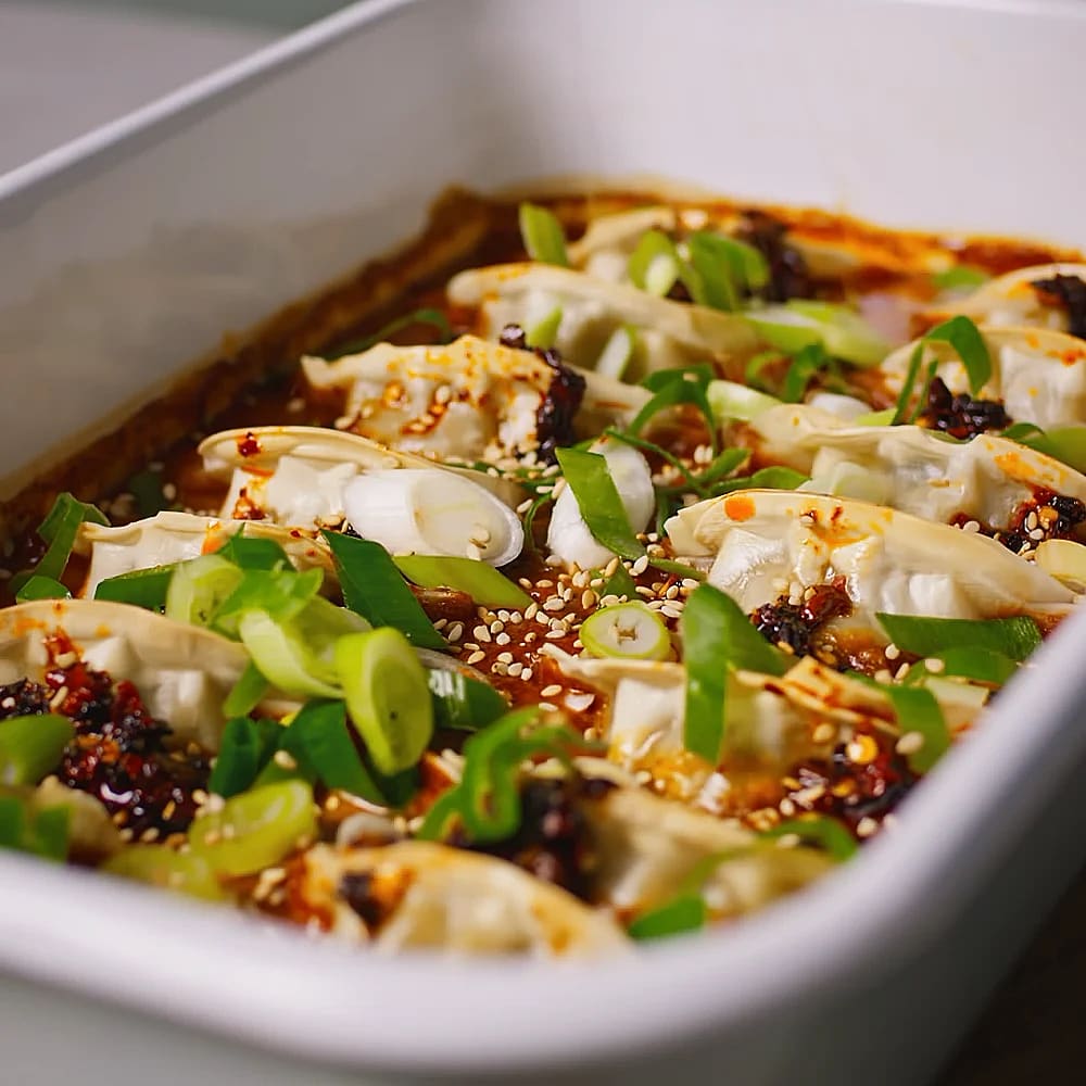 One pan dumplings | Recept ICA.se