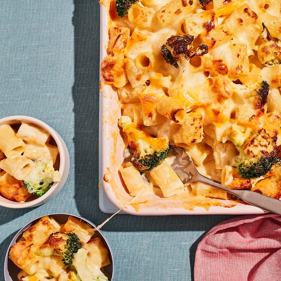 Mac n cheese med broccoli | Recept ICA.se