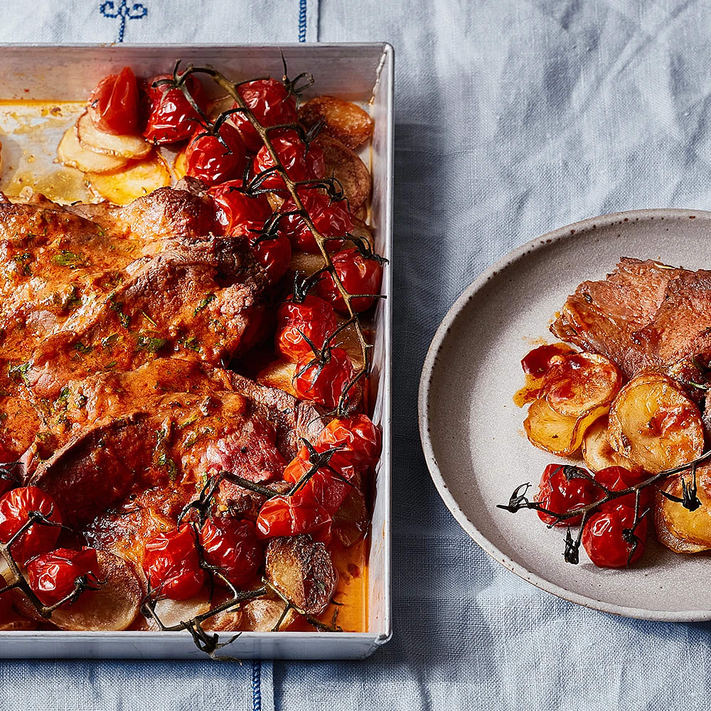 Biff provencale med gochujangsmör | Recept ICA.se