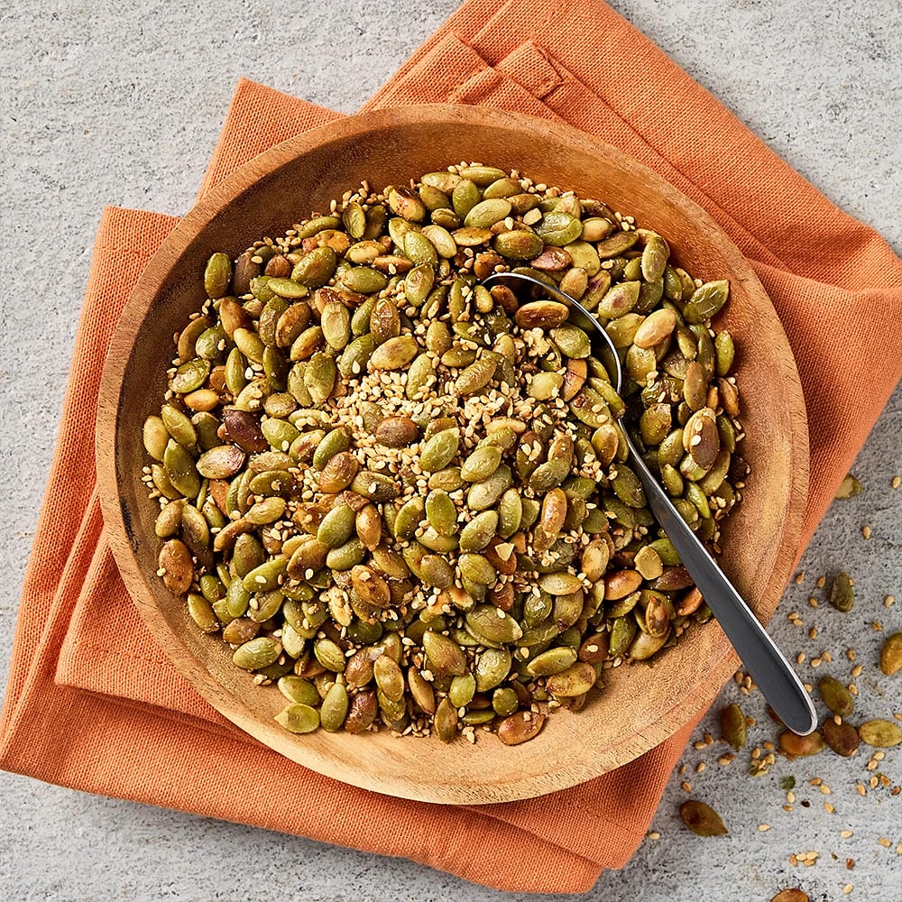 Rostade pumpakärnor | Recept ICA.se