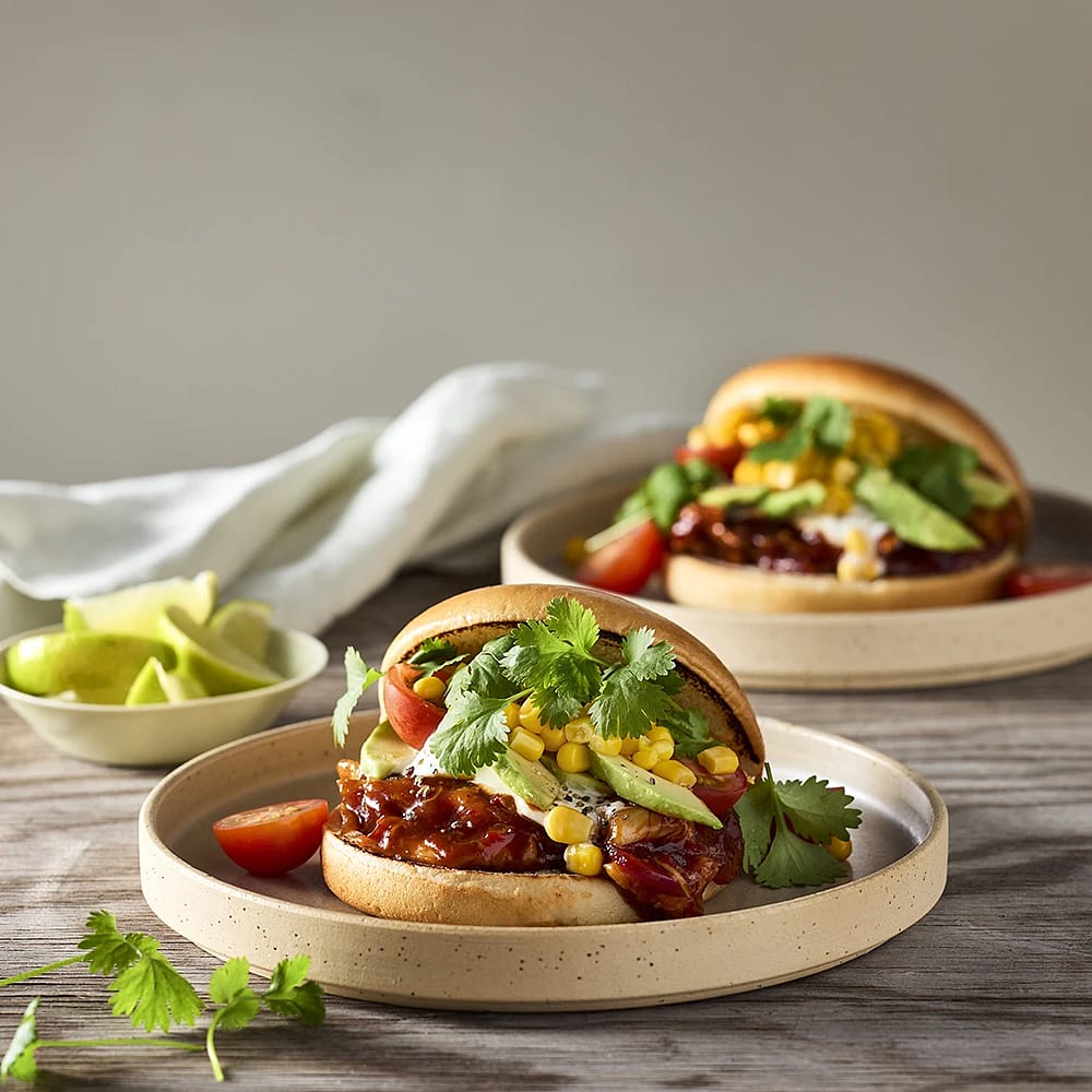 Snabb pulled chicken | Recept ICA.se