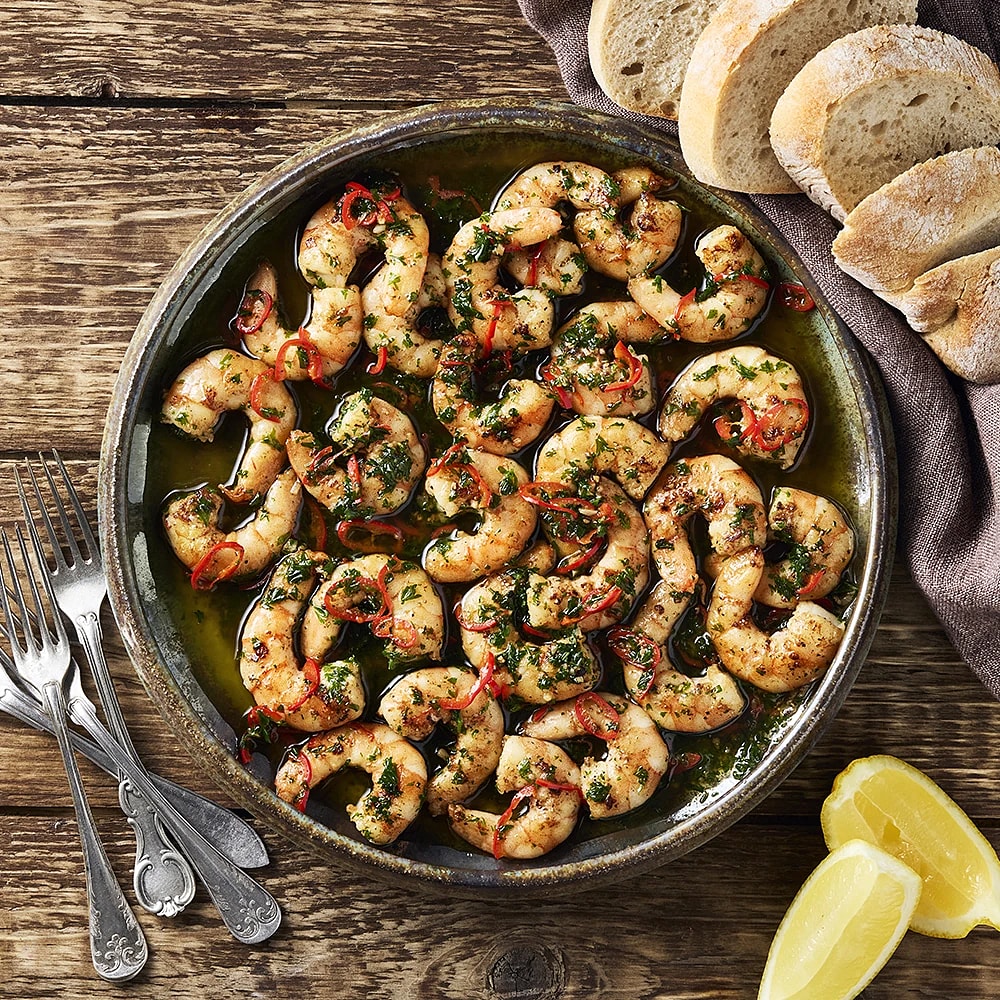 Heta räkor | Recept ICA.se