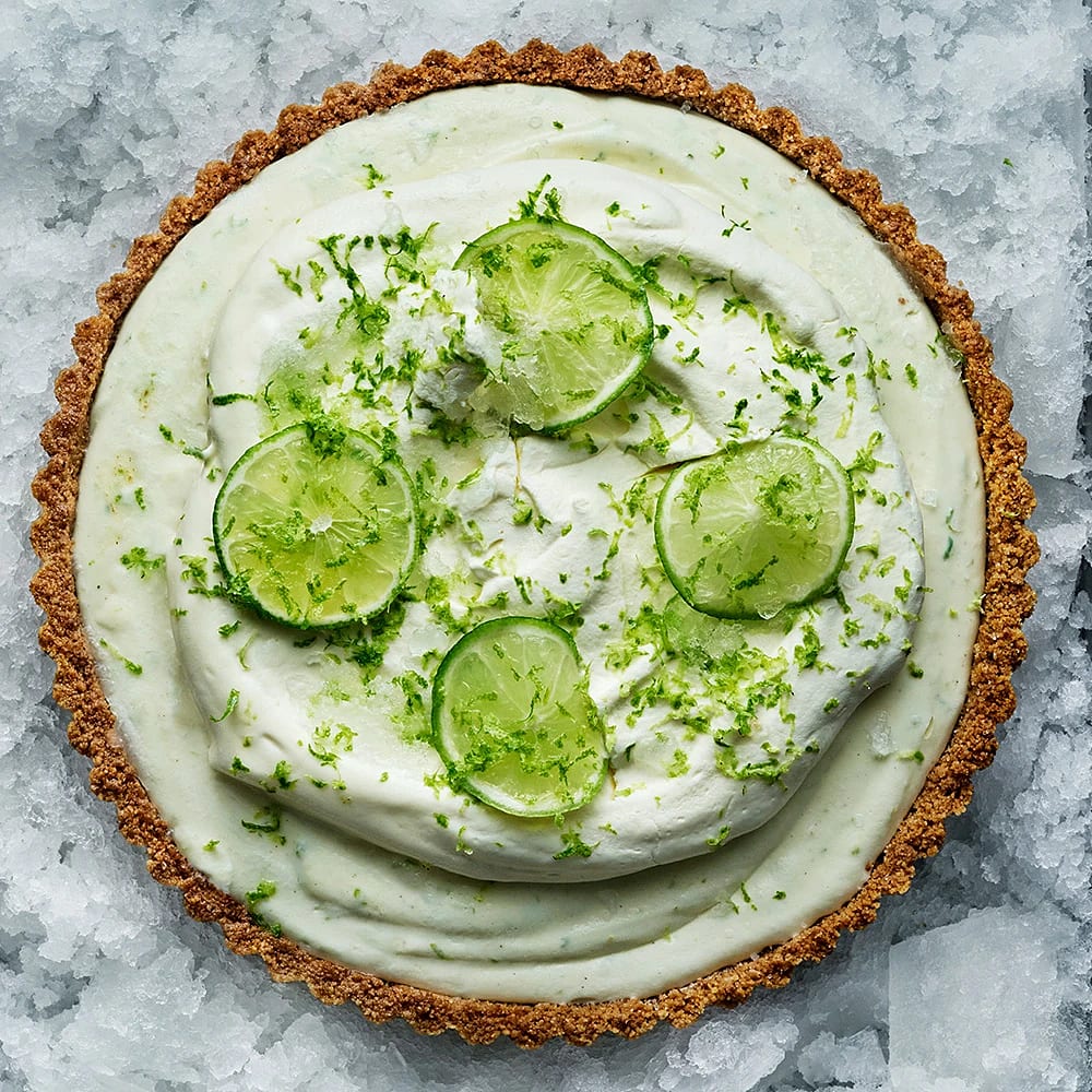 Frozen key lime pie | Recept ICA.se