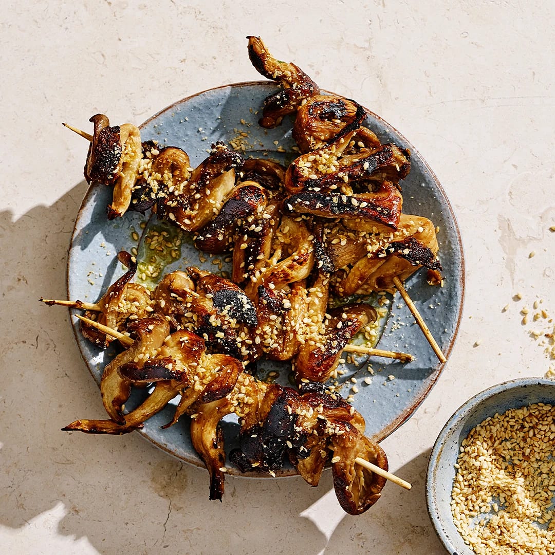 Yakitori på svamp | Recept ICA.se