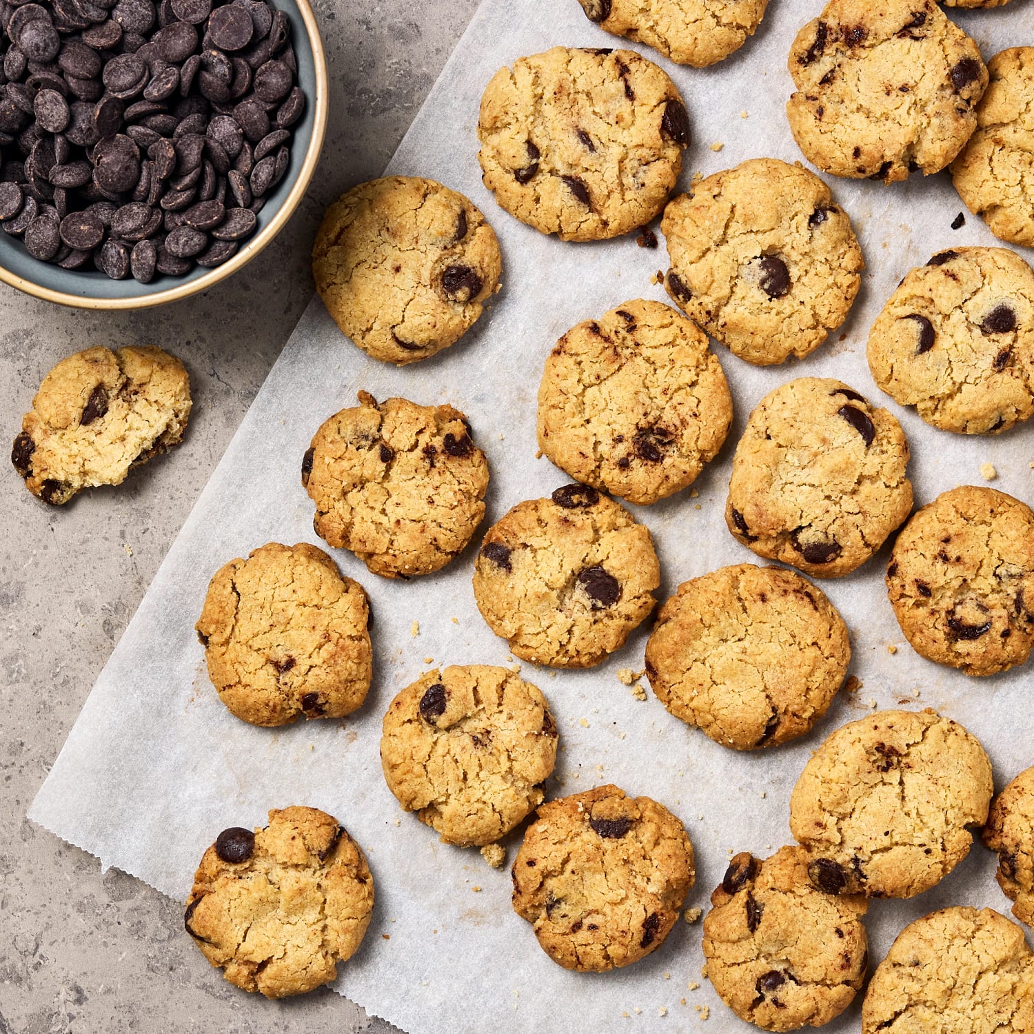 Havrekakor med choklad | Recept ICA.se
