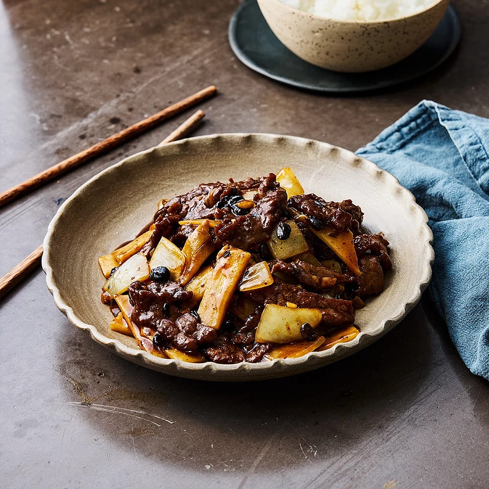 Biffwok med bambuskott | Recept ICA.se