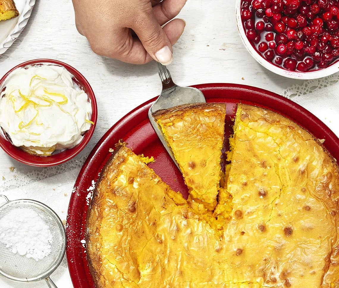 Saffranskladdkaka | Recept ICA.se