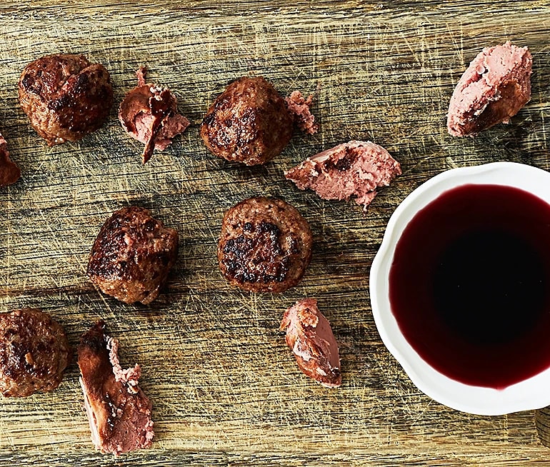 Arnes julköttbullar med leverpastej | Recept ICA.se