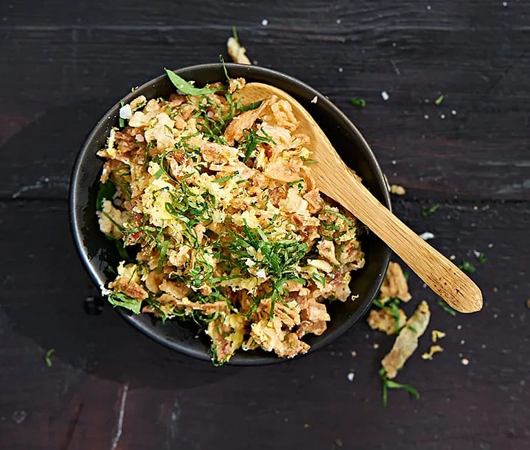 Rostad lök med persilja och citron | Recept ICA.se