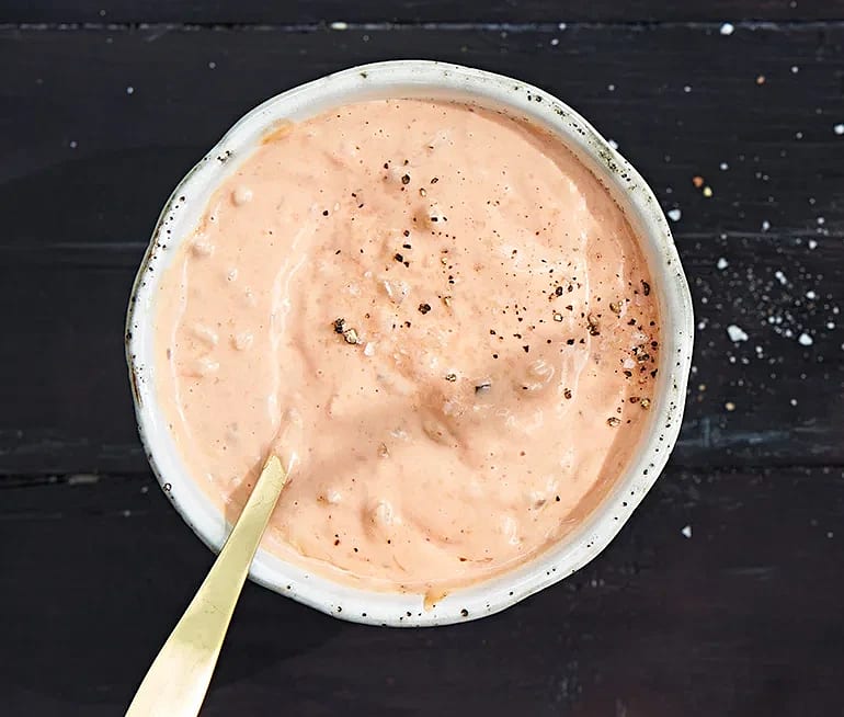 Klassisk hamburgerdressing | Recept ICA.se