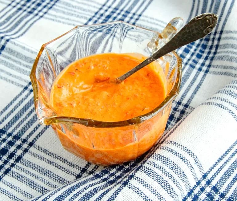 God hamburgerdressing | Recept ICA.se