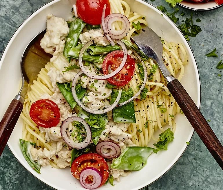 Kycklingfärssås med persilja | Recept ICA.se