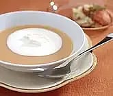 Hummersoppa med pecorinogratinerad toast | Recept ICA.se