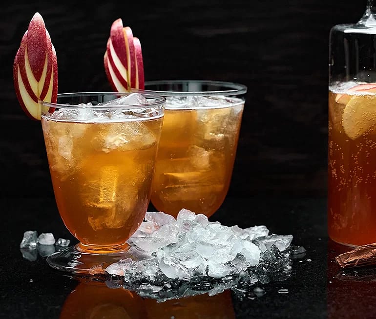 Iste med äppelcider | Recept ICA.se