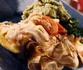 Fisk i form med äpple, lök och curry | Recept ICA.se