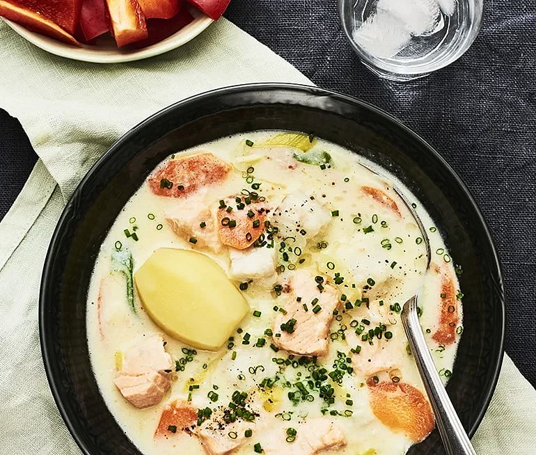 Krämig fiskgryta | Recept ICA.se