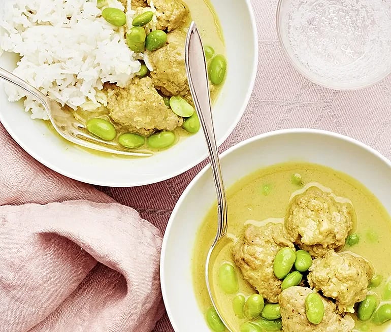 Fläskfärs i gul curry | Recept ICA.se
