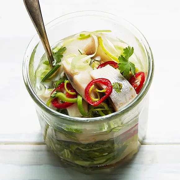Klar sill med ceviche-smak | Recept ICA.se