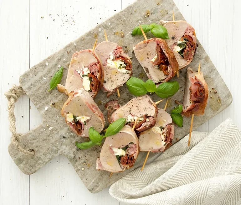 Italiensk fylld filé | Recept ICA.se