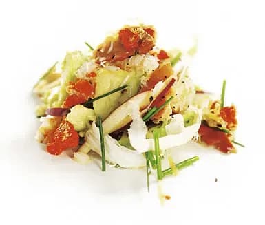 Krabba med äpple och avokado | Recept ICA.se