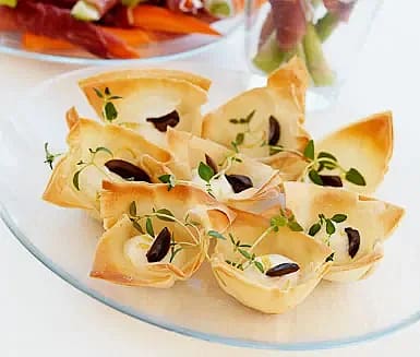 Fetaost i filodeg med oliver | Recept ICA.se