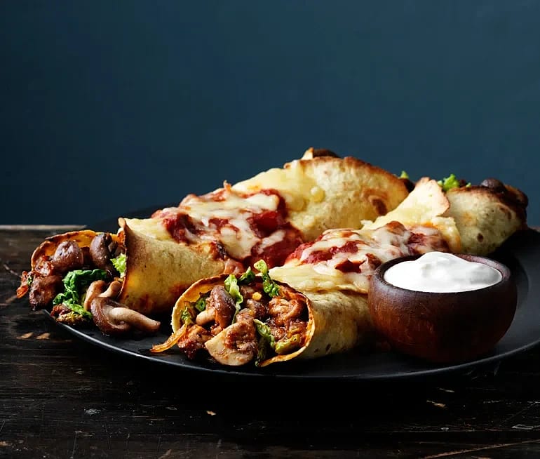 Enchilada med svamp | Recept ICA.se