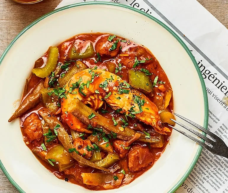 Cajun gumbo | Recept ICA.se
