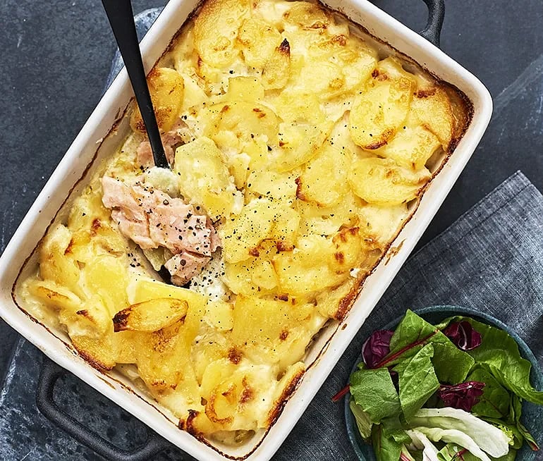 Falsk laxpudding | Recept ICA.se