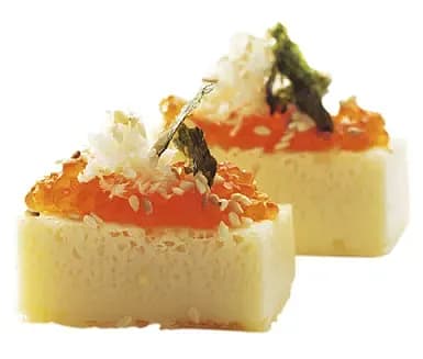 Äggstanning med forellrom och pepparrot | Recept ICA.se