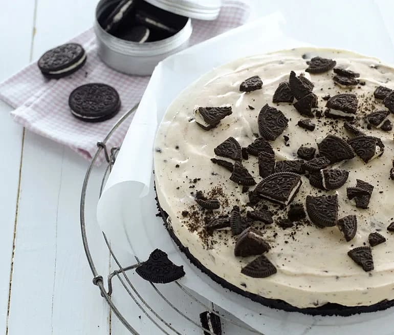 Cheesecake med oreos | Recept ICA.se