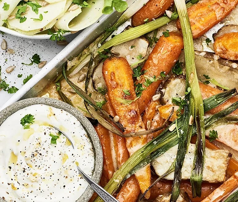 Gratinerade morötter med persilja | Recept ICA.se