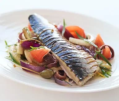 Grillad makrill provencale | Recept ICA.se