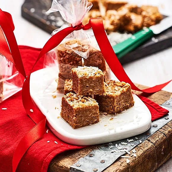 Vegansk fudge | Recept ICA.se