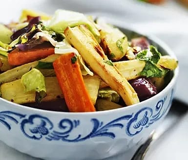 Ljummen rotfruktssallad | Recept ICA.se