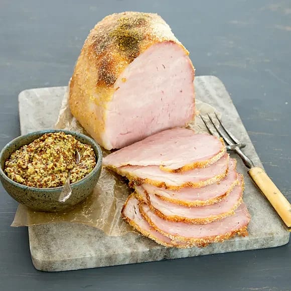 Senapsgriljerad julskinka | Recept ICA.se