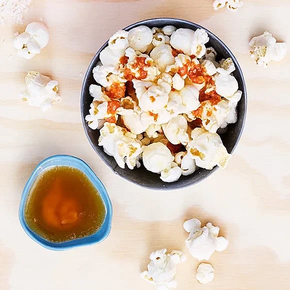 Popcorn med chili och lime | Recept ICA.se