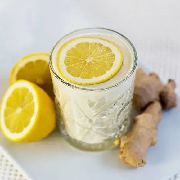 Smoothie med ingefära och citron | Recept ICA.se