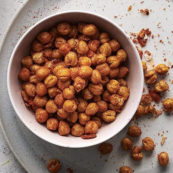 Rostade kikärtor med rökt paprika | Recept ICA.se