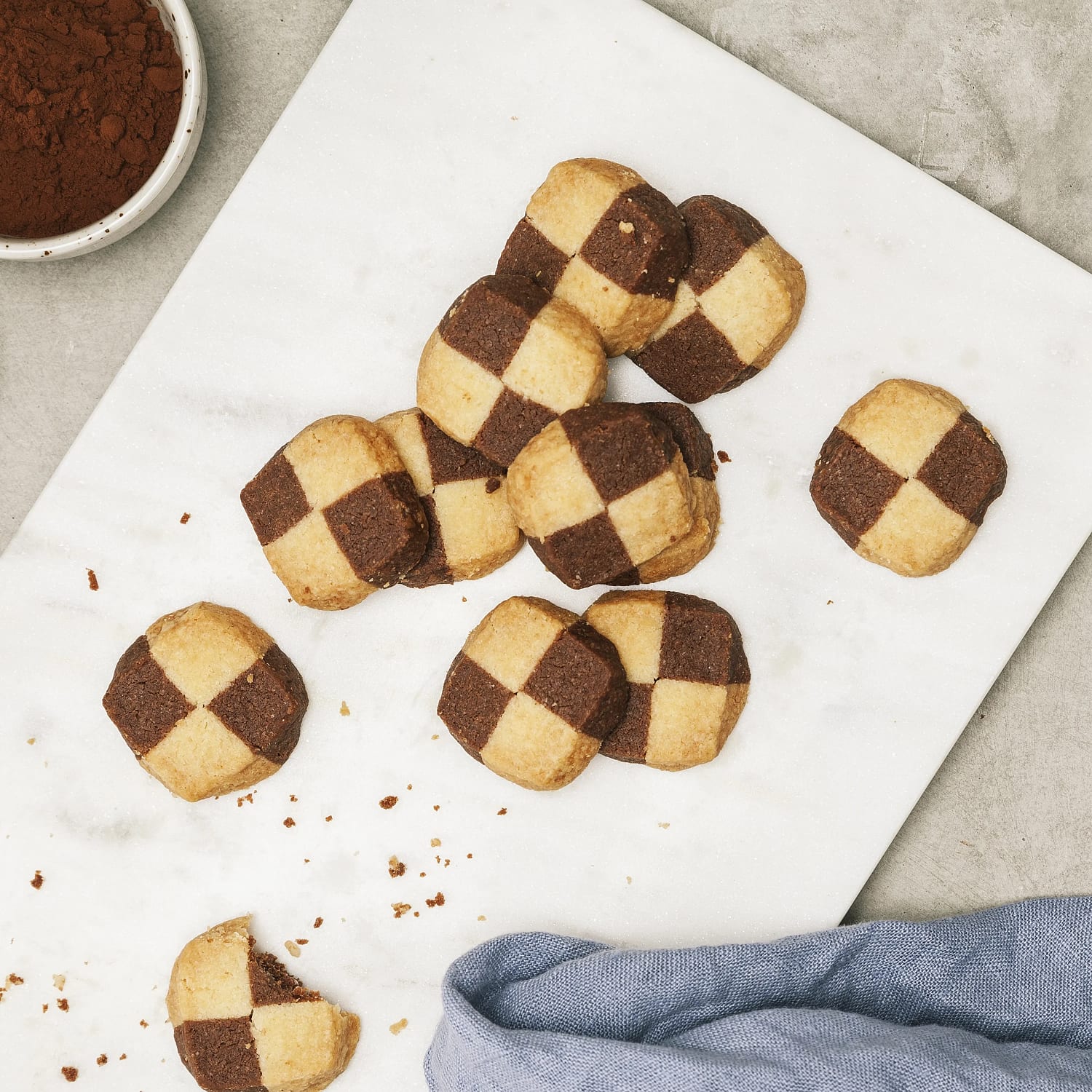 Klassiska schackrutor | Recept ICA.se