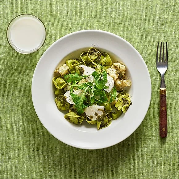 Fylld pasta med blomkål och mozzarella | Recept ICA.se