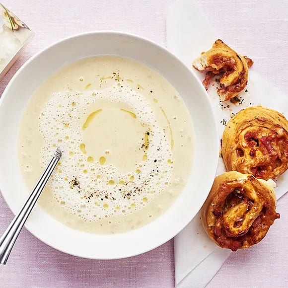 Pizzabullar med soppa | Recept ICA.se