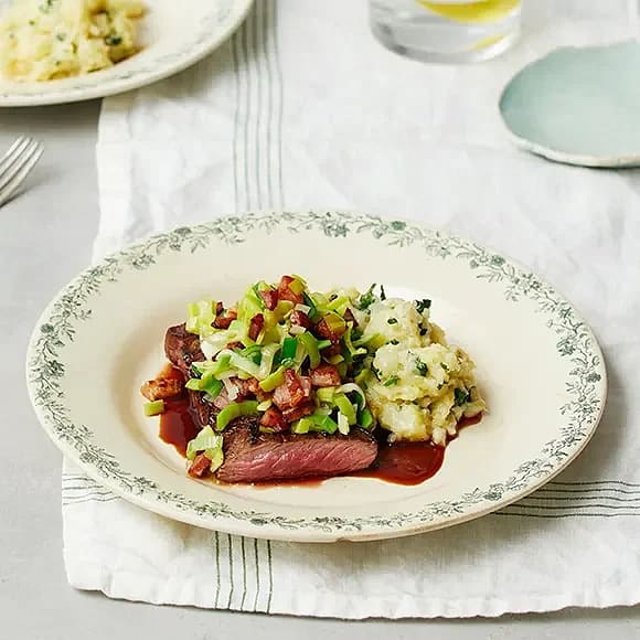 Skomakarlåda med potatisstomp | Recept ICA.se