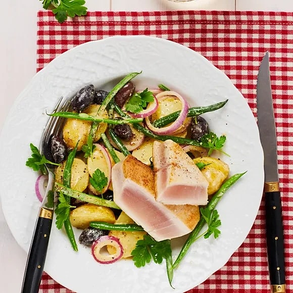 Tonfisk niçoise | Recept ICA.se