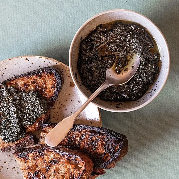 Pistou på persilja och alger | Recept ICA.se