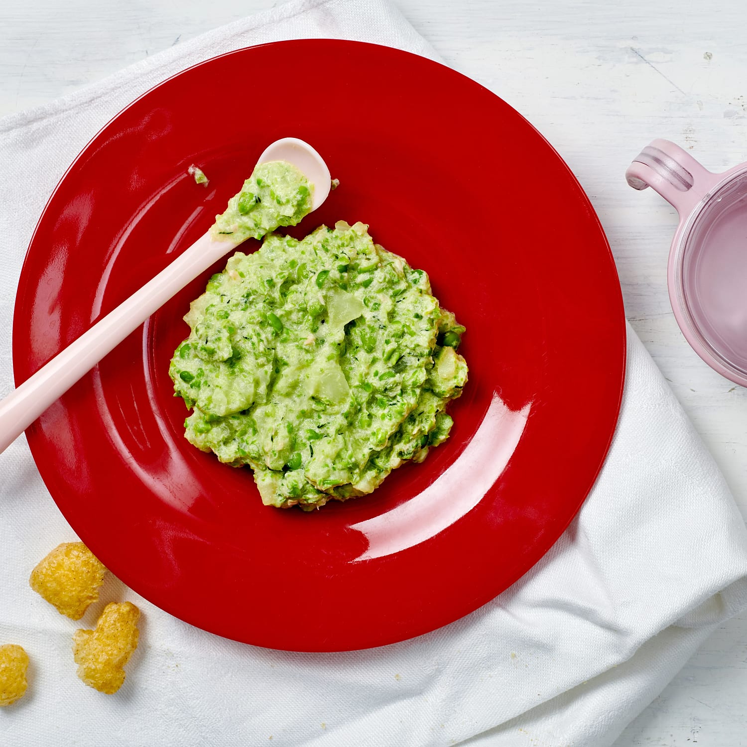 Lax med ärt- och potatismos | Recept ICA.se