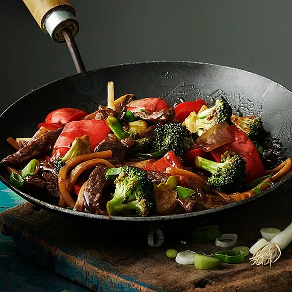 Wokad biff med bambuskott | Recept ICA.se