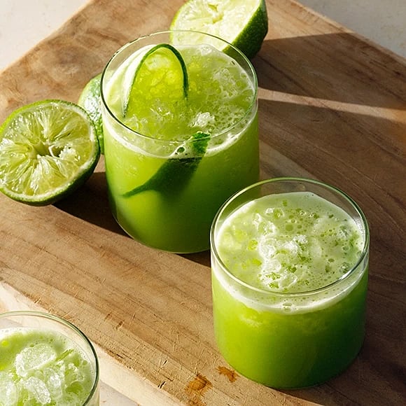 Gurklemonad med mynta | Recept ICA.se