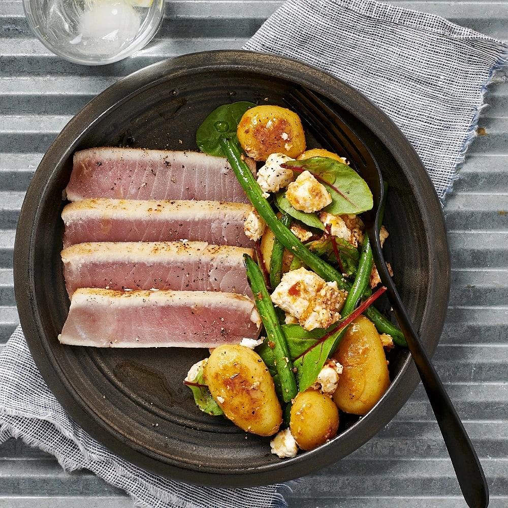 Tonfisk med calabrese | Recept ICA.se
