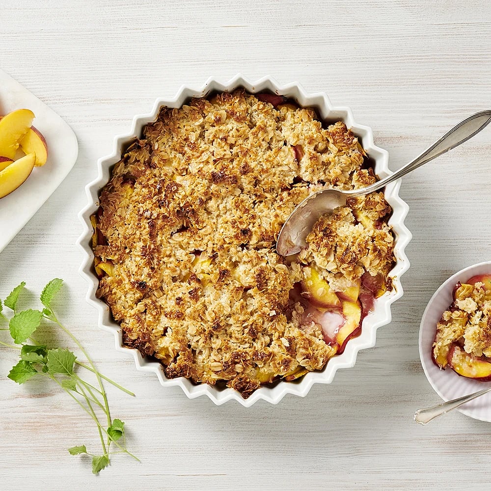 Smulpaj med nektarin | Recept ICA.se