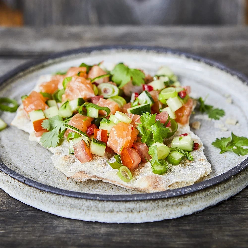 Ceviche på röding | Recept ICA.se